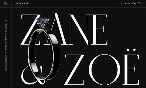 Zane And Zoe Css Design Awards