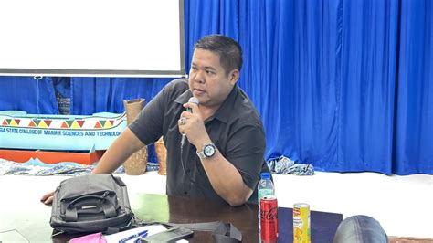 The Zamboanga State College Of Marine Sciences And Technology Zscmst Convened For An
