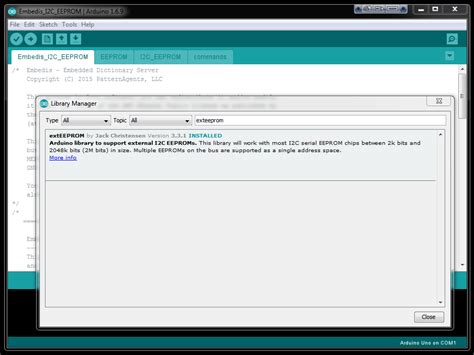 Instructions Embedis Keystore For Arduino Uno Hackaday Io