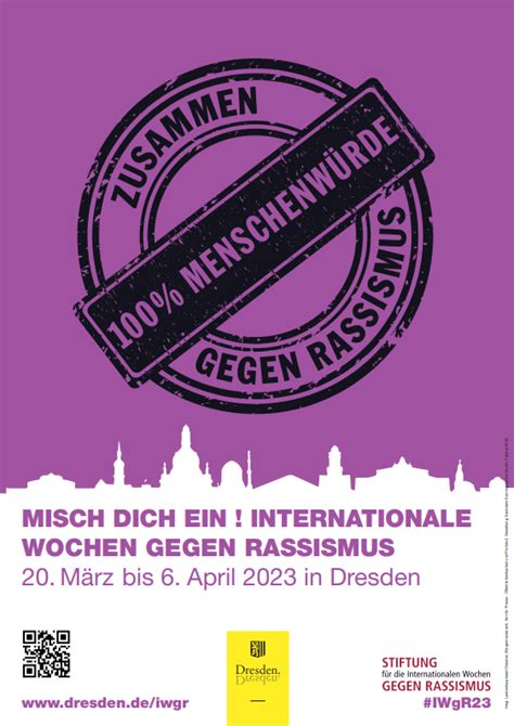 Internationale Wochen Gegen Rassismus 2024 Friese Journal