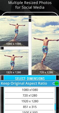 Top 10 Photo Resizer APPs Resize Photo On Android IOS