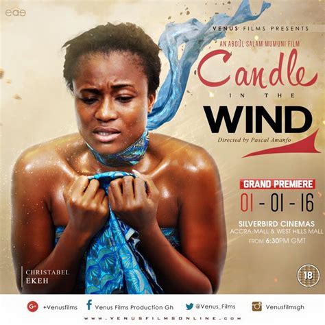 Cypressgh Com ‘candle In The Wind Starring Jackie Appiah Helen