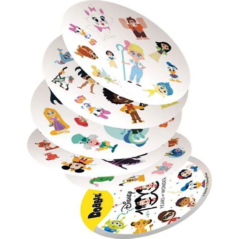 Dobble Disney Years Of Wonder Ludi