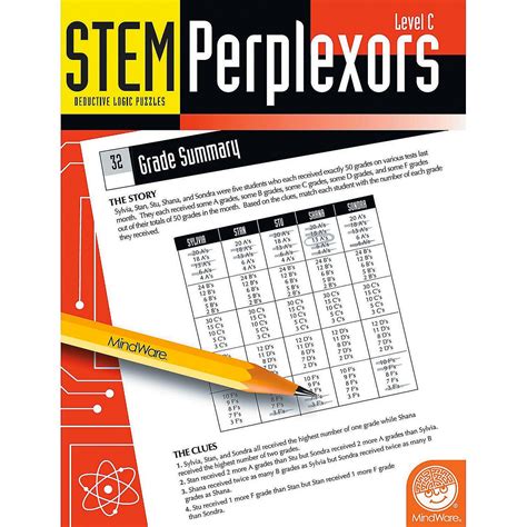 The Steam Room Stem Perplexors Level C