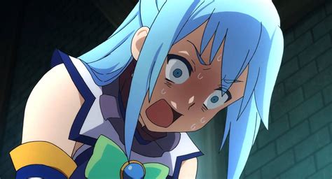 Konosuba Aqua Ganha Nova Anima O E Surpreende Otakus Animenew