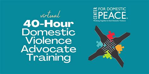 40 Hour Domestic Violence Advocate Training Via Zoom January 9 To