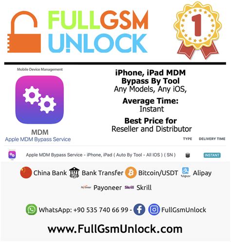 Iphone Ipad Mdm Bypass Any Model Any Ios By Tool Gsm Forum