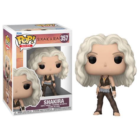 Funko Pop Shakira Whenever Wherever Funko Tienda