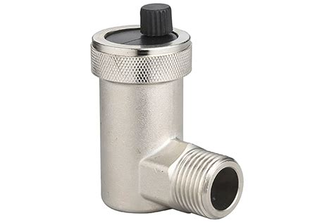 Автоматический воздухоотводчик IVANCI угловой 1/2" IVC.105503.N.03 ...