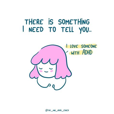Everything You Need To Know When You Love Someone With Adhd