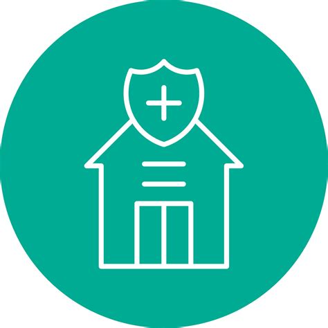 House Multi Color Circle Icon 43689000 Vector Art At Vecteezy