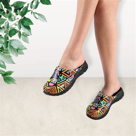 Colorful Leather Clogs Slippers Mules Nursing Clogs Handmade