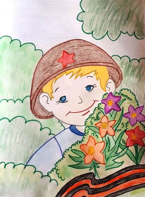 День защитника отечества рисунки красивые