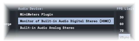 Minimeters Help Audio Routing Linux
