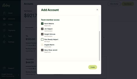 Adding And Editing Checking Accounts Relay Financial