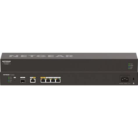 Netgear Netgear Pr60x Business Router Dsl Router Anschlüsse 4x Rj 45