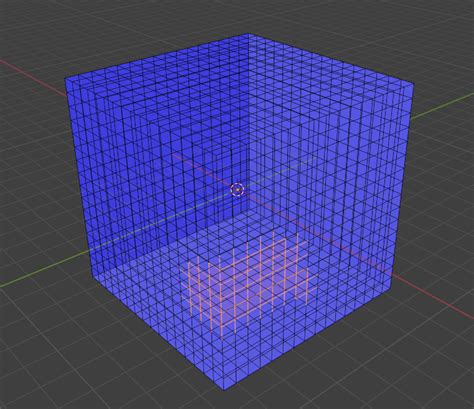 Normals How To Ignore Backface Culled Faces That Point Away From The Camera When Selecting In