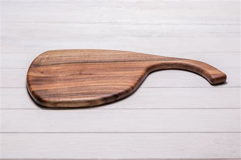 Деревянная подставка для нарезания еды фруктов овощей EcoWalnut Доска ...