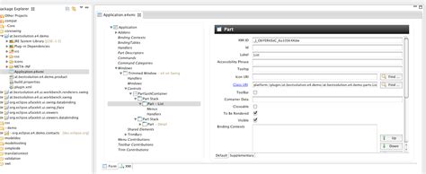 E4 Use Eclipse 41 Application Platform But Not Swt Tomsondev Blog