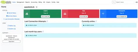Install FreeRADIUS And Daloradius On Debian 12 11 10 ComputingForGeeks