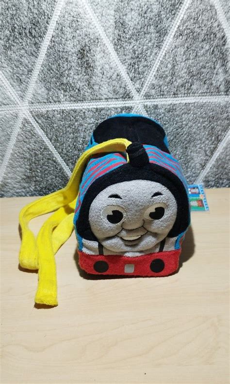 Vintage 2005 Banpresto Thomas Plush Bag Hobbies And Toys Collectibles