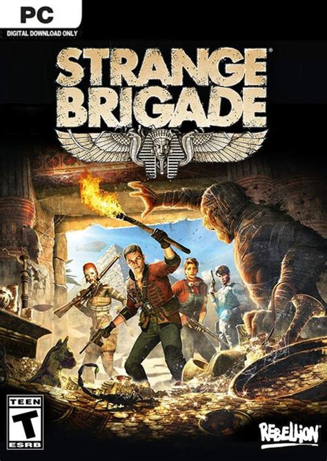 Strange Brigade Coremission