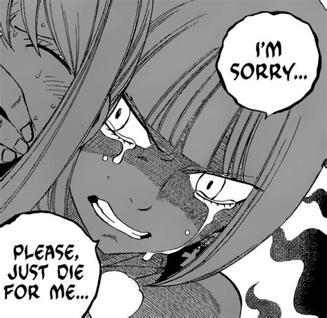 Brandish Tries To Kill Lucy Daily Anime Art