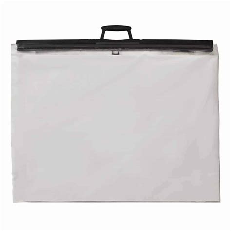 A2 Art Folder Lightweight Clear Carry Case By Zieler