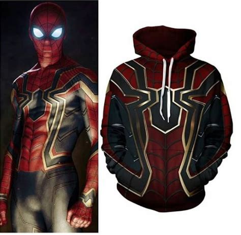 Spider Man Hoodies Cloak No Way Home Prestige Life