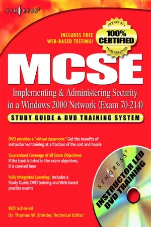PDF MCSE MCSA Implementing And Administering Security In A Windows