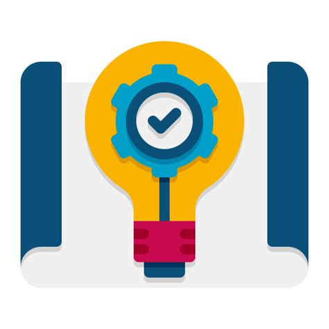 Implementation Generic Flat Icon