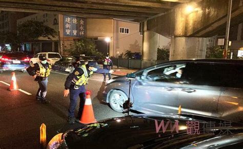 保護行人安全防制交通事故 桃園警方展開交通大執法勤務