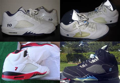 Air Jordan V: Player Exclusive Gallery - Air Jordans, Release Dates ...