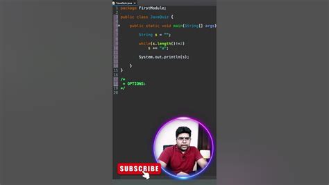 🔥 Java Interview Quiz Q 8 Crack Your Java Programming Interview