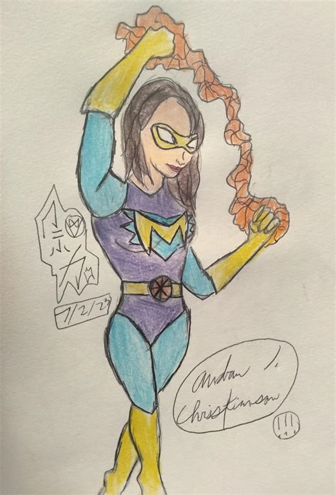 Molly Magnet First Drawing By Acthebodyguard On Deviantart
