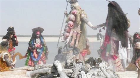 Masane Ki Holi 2023 Holi Celebrated With Ashes At Banaras Manikarnika