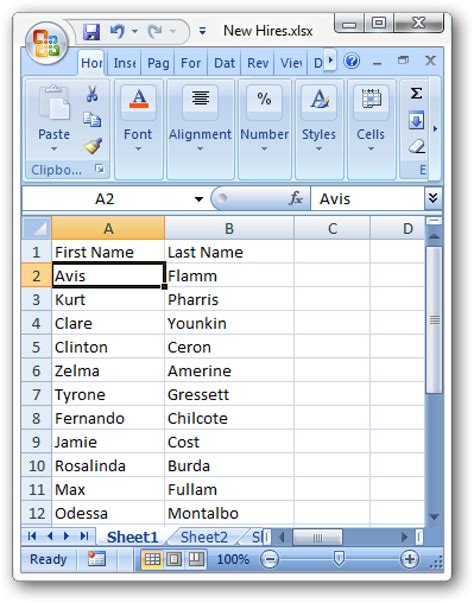 Comment créer plusieurs utilisateurs dans Server 2008 avec PowerShell