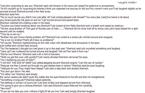 Sherlock Meets Loki Part TWO Loki Sherlock Wordpress Blog