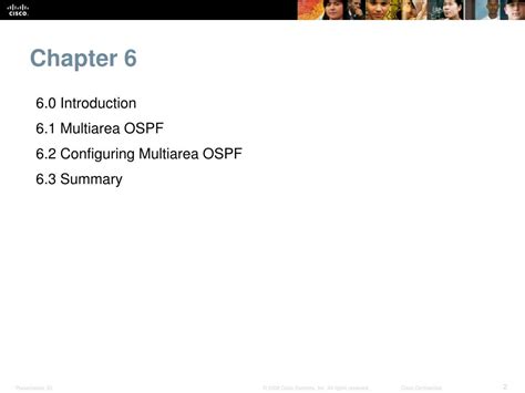 Ppt Chapter 6 Multiarea Ospf Powerpoint Presentation Free Download