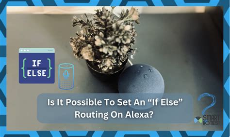 Can You Make An If Then Routine On Alexa Smart Homeist