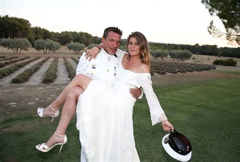 Photo Exclusif Benjamin Castaldi et sa femme Aurore Aleman à la