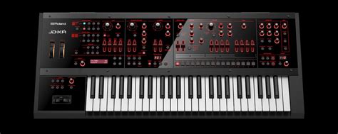 Matrixsynth Roland Announces Jd Xa Analogdigital Crossover Synthesizer