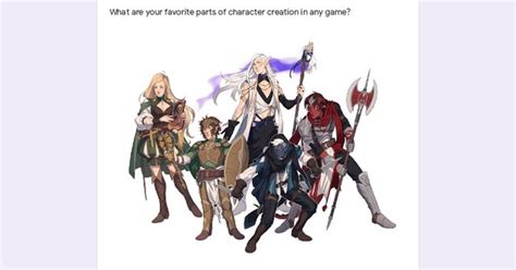survey on character creation r rpgdesign