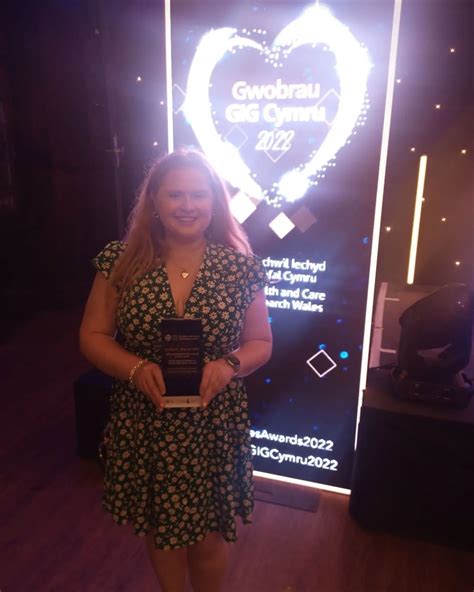 Tesni Fakes On Linkedin Grateful Team Nhs Work Nhsawards Hyweldda