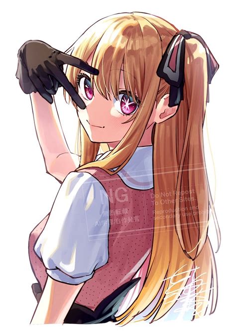 Hoshino Ruby Oshi No Ko Drawn By Nigatsumikka Danbooru