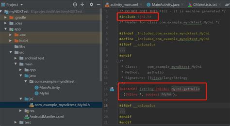 Android studio 在原有Android 工程基础上搭建ndk环境 灰信网软件开发博客聚合