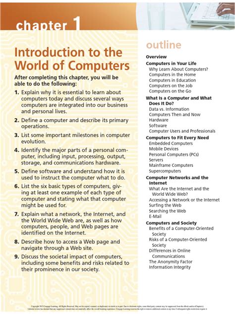 2intro Computershandout Pdf Inputoutput Internet