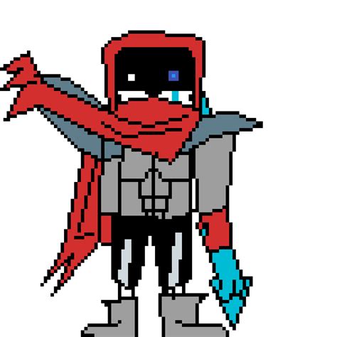 Pixilart Disbelief Sans P1 Sprite By Abysstale1253