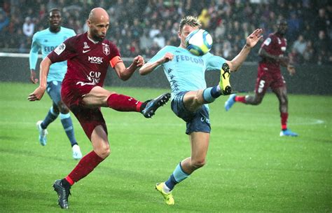 Photos Les Dix Dernières Confrontations Entre Le Fc Metz Et Las Monaco