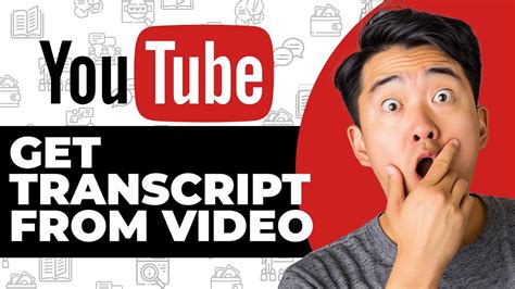 How To Get Transcript From Youtube Video Youtube